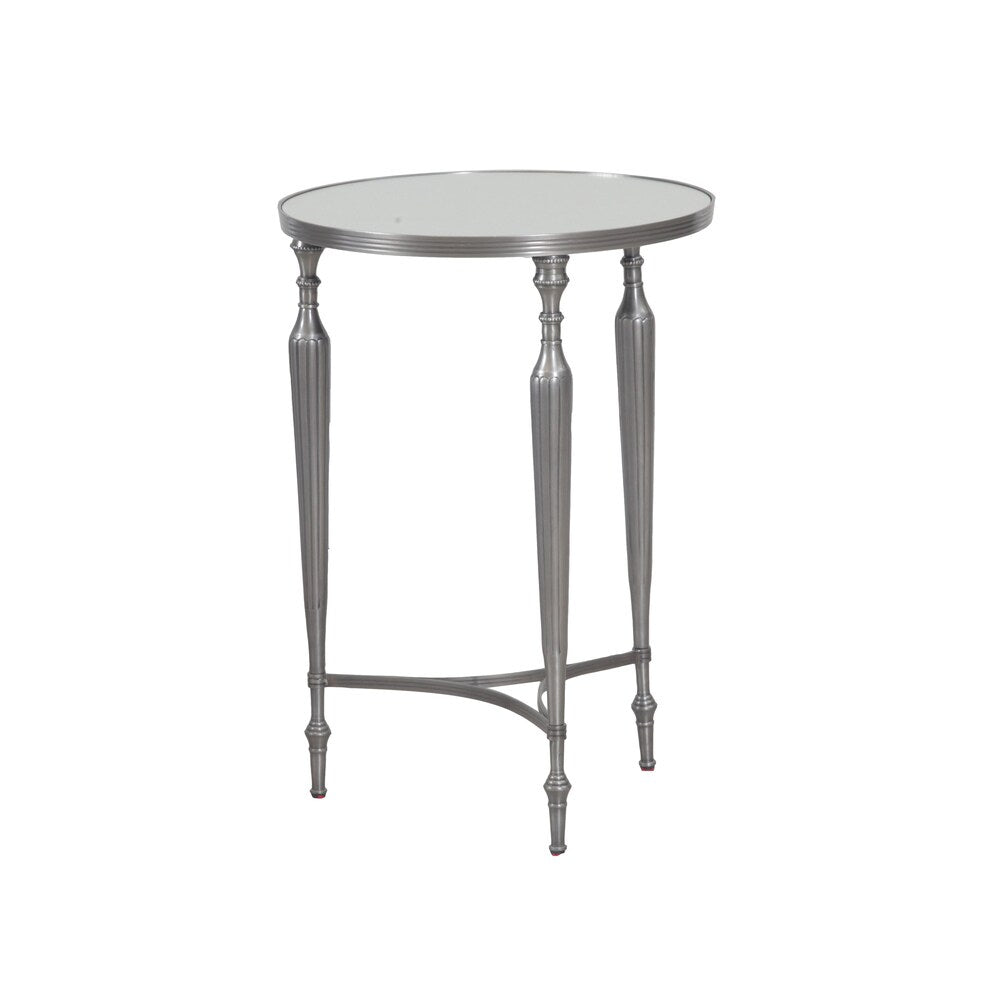 Powell Nassau Round Side Table Overstock