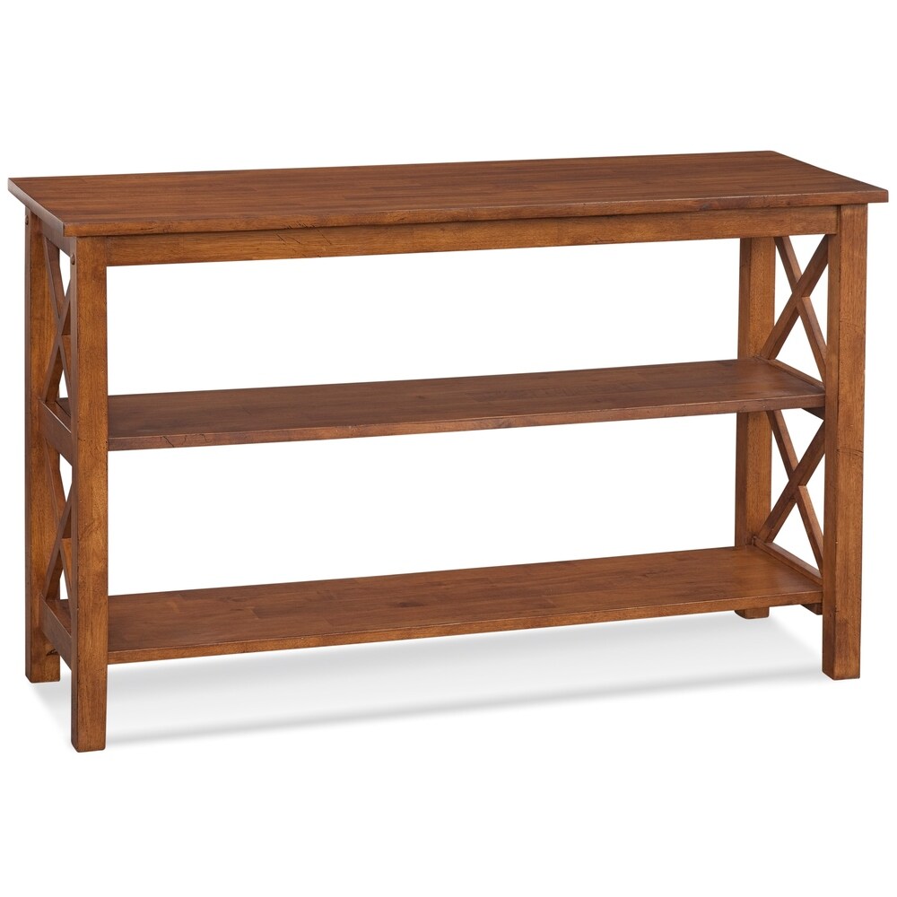 Braxton Culler Compass Console Table Havana Overstock
