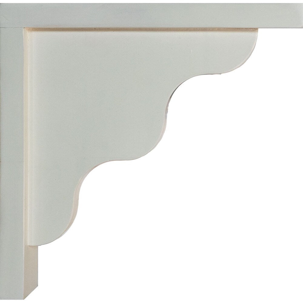 Everyday Cabinets 2-inch White Shaker Corbel – Overstock