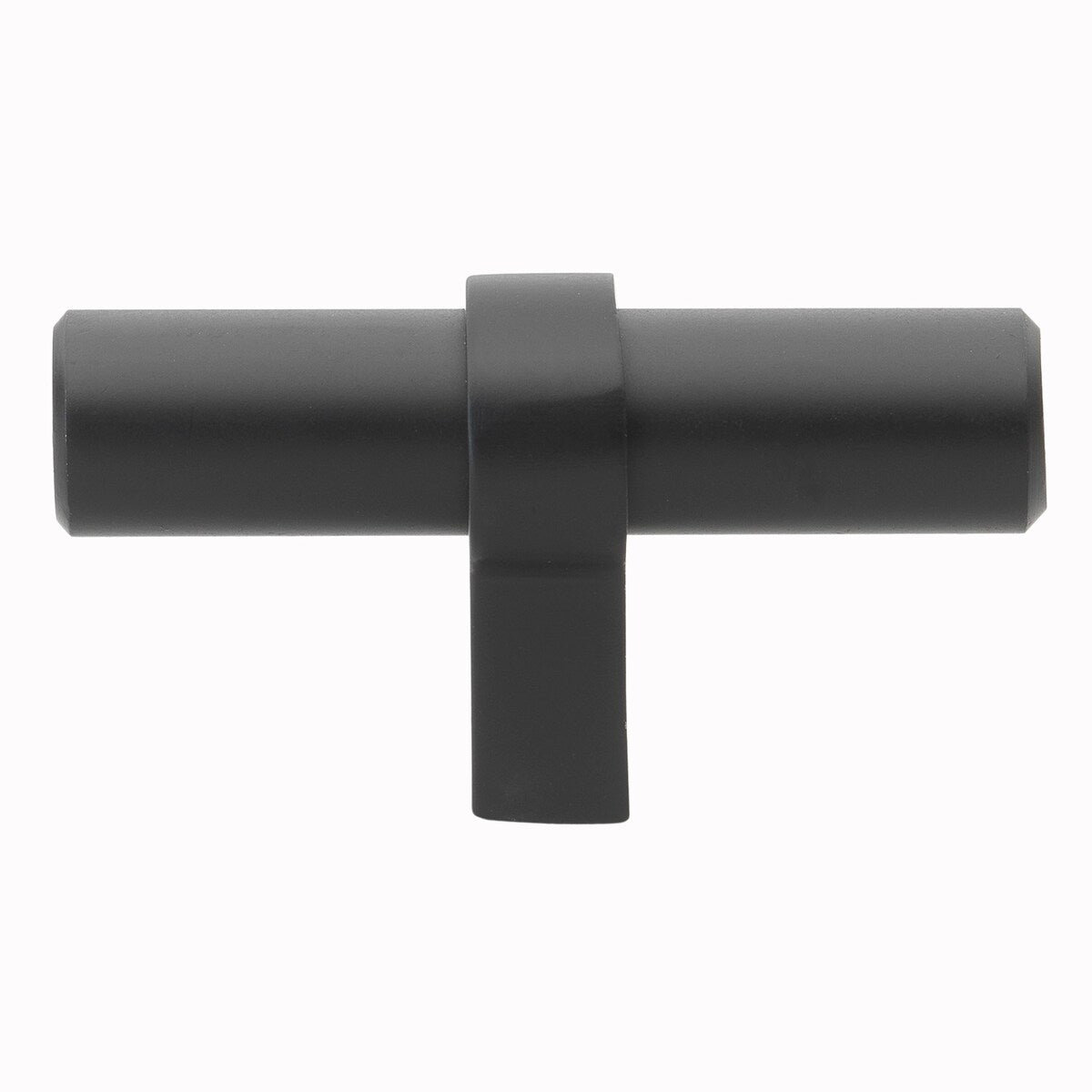 Gliderite 10 Pack 2 14 Inch Solid Steel Euro Cabinet T Knob Black Overstock
