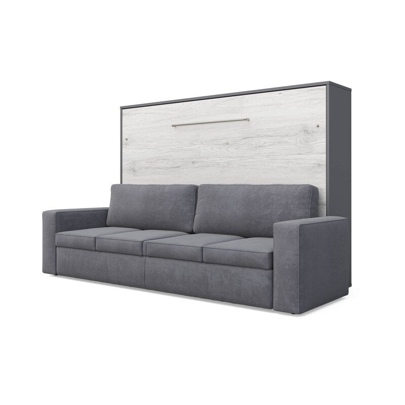 Invento horizontal wall bed store