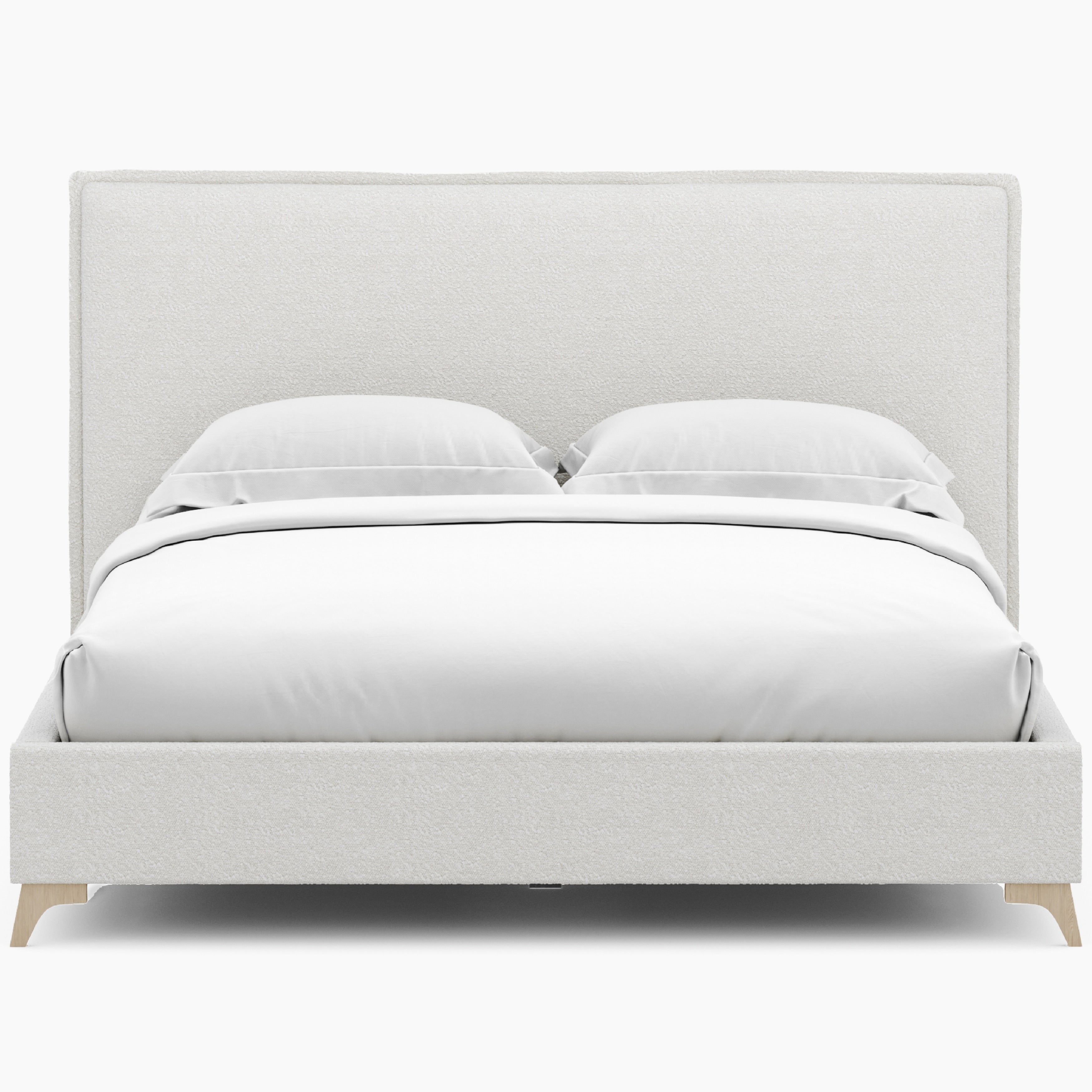 Bagot upholstered bed frame store