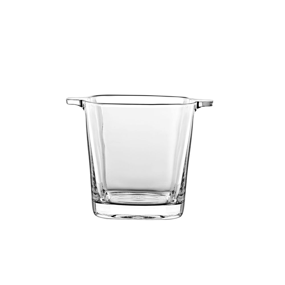 Majestic Ts Clear Glass Ice Bucket Overstock