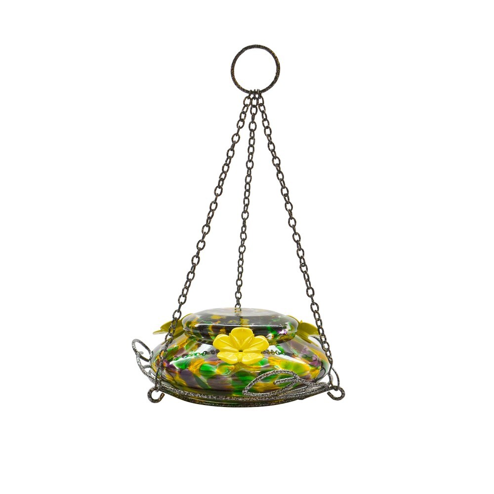Top Fill Hummingbird Feeder In Green Overstock