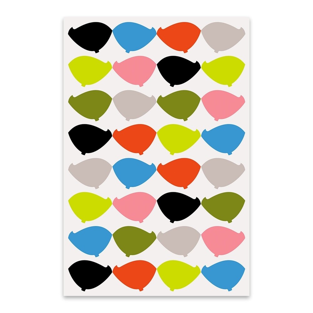 Noir Gallery Abstract Pattern Illustration Metal Wall Art Print Overstock