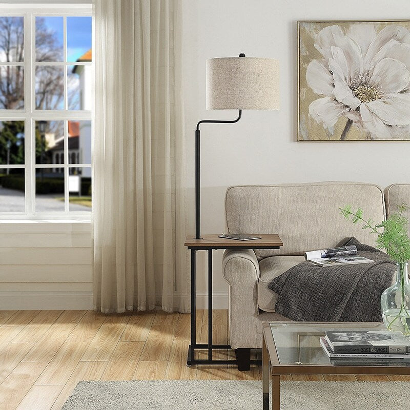 ROSEN GARDEN Floor Lamp, Standing Reading Light with USB Charging Port ... ROSEN GARDEN Floor Lamp, Standing Reading Light with USB Charging Port ...