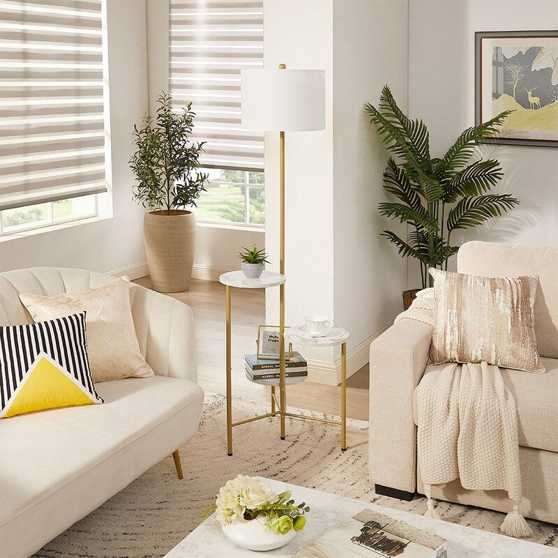 ROSEN GARDEN Floor Lamp, Standing Reading Light – Overstock ROSEN GARDEN Floor Lamp, Standing Reading Light – Overstock