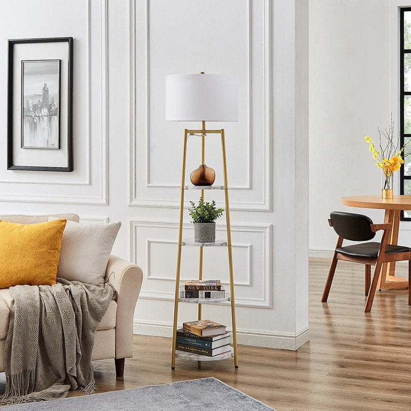 ROSEN GARDEN Floor Lamp, Standing Reading Light – Overstock ROSEN GARDEN Floor Lamp, Standing Reading Light – Overstock