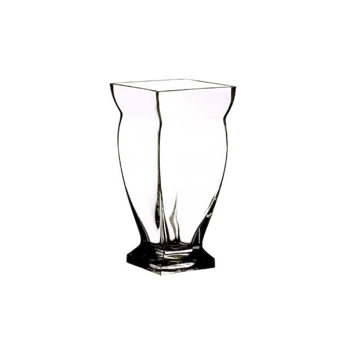 Regal Clear Glass Vase Overstock