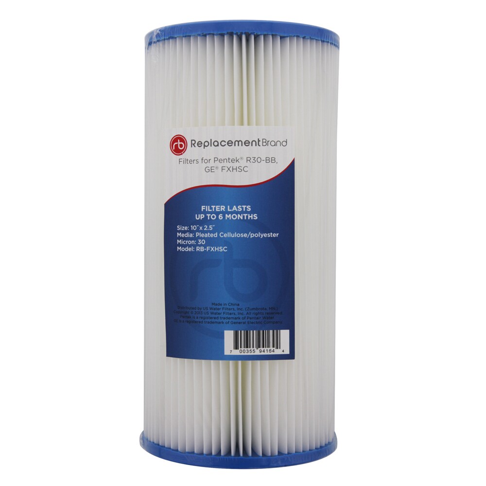 Pentek R30-BB Comparable Whole House Pleated Polyester Filter – Overstock