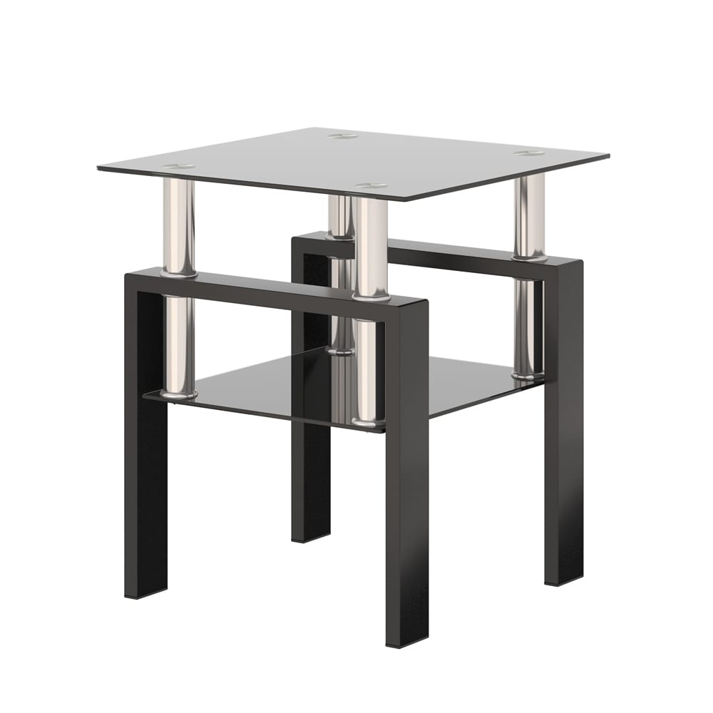 Overstock glass end tables store