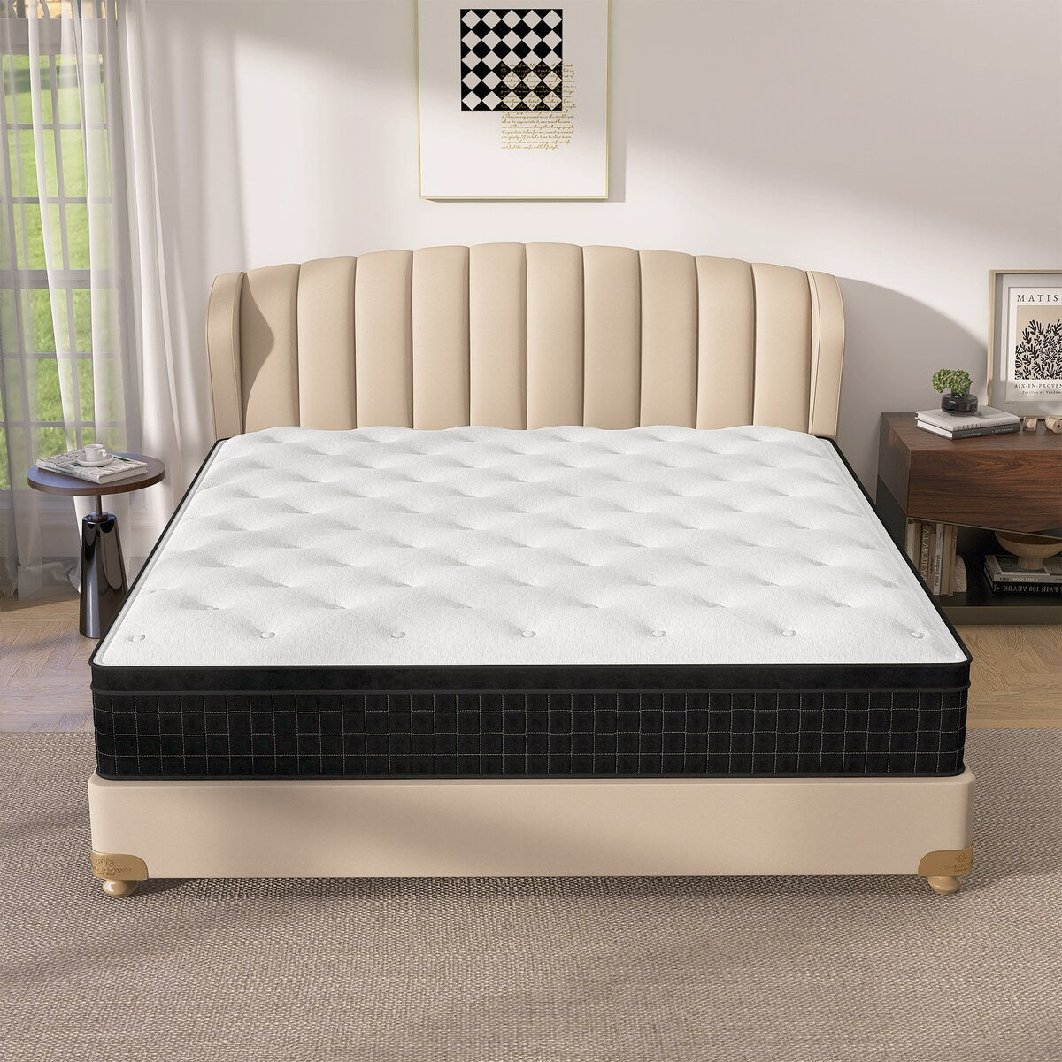 Overstock hybrid mattress store
