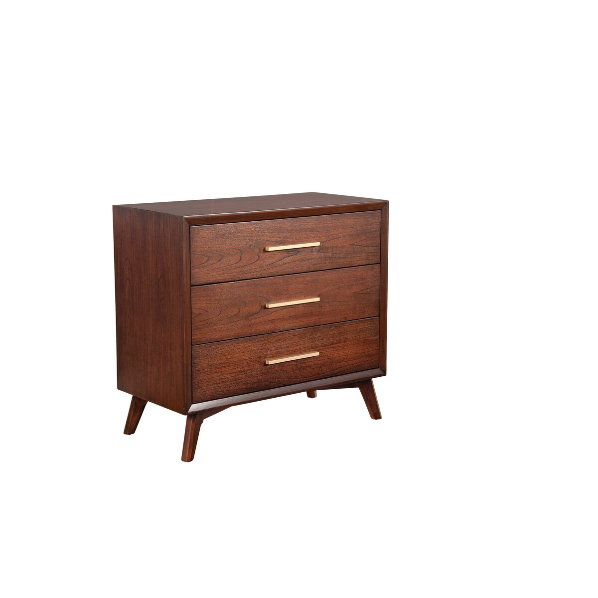 Walnut 3 drawer chest store