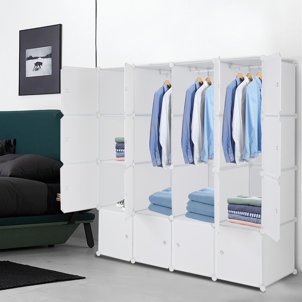 Cube storage wardrobe store