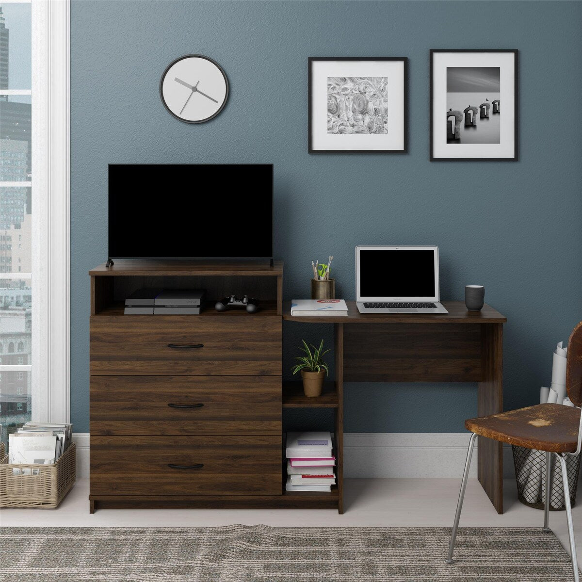 3 in 1 dresser desk store
