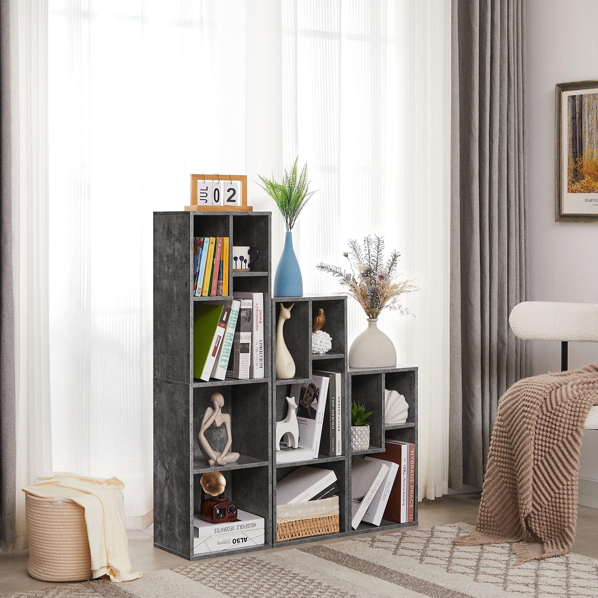Cube unit bookcase store