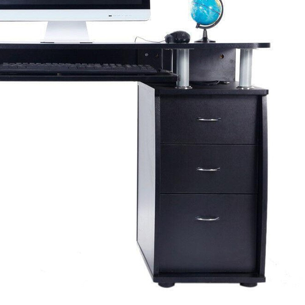 Overstock black desk store
