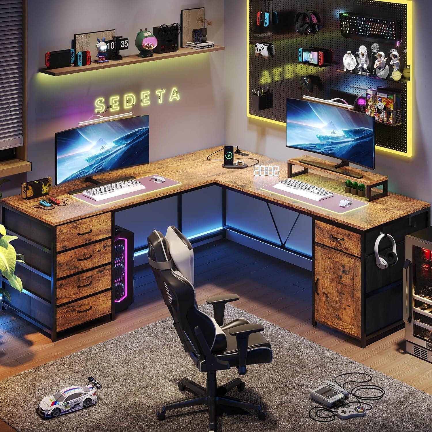 L shaped desk for bedroom store