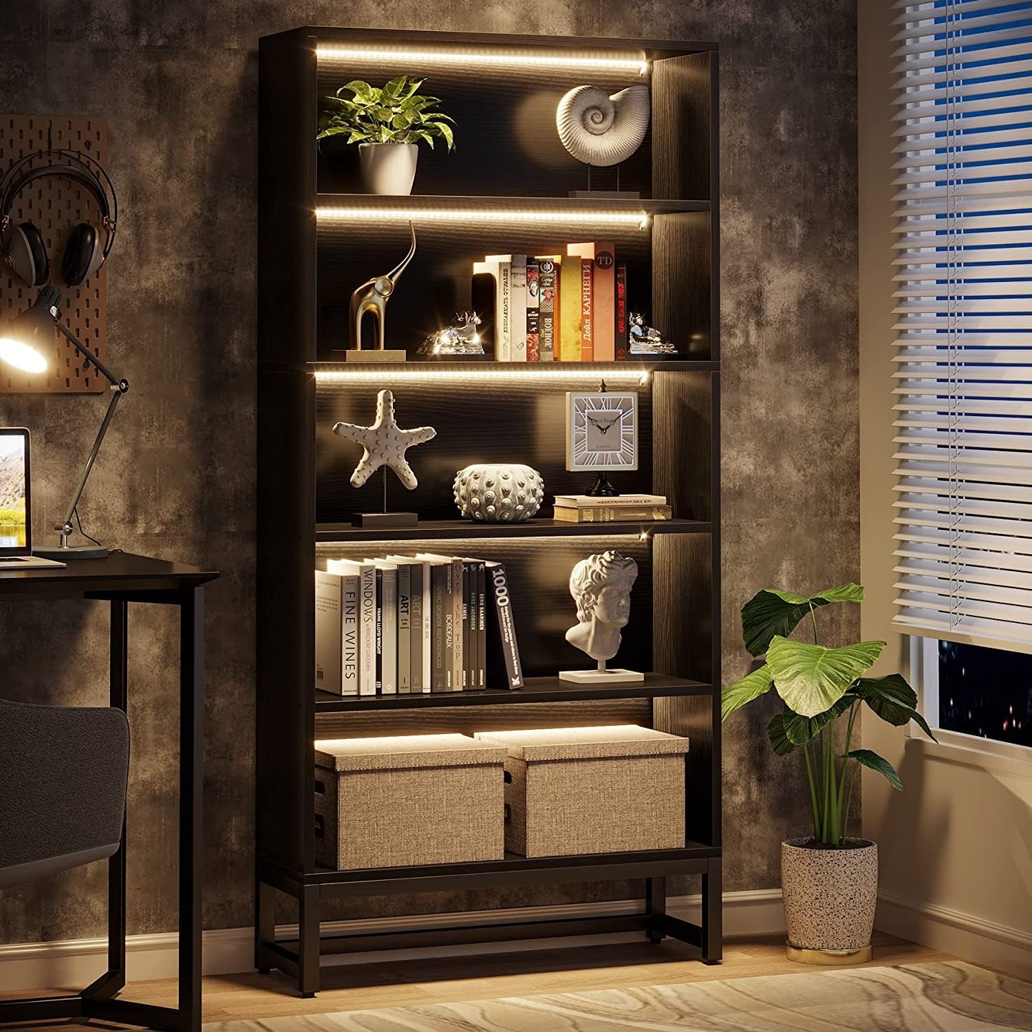 70 inch tall bookcase store