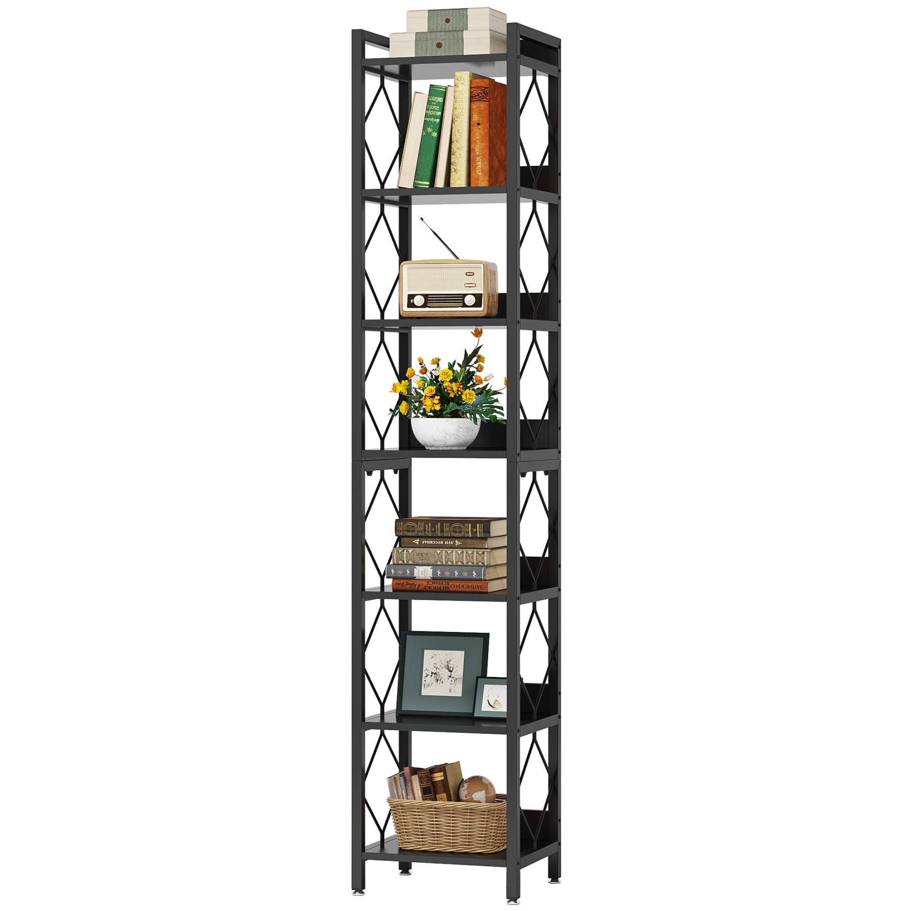 54 inch tall bookcase store