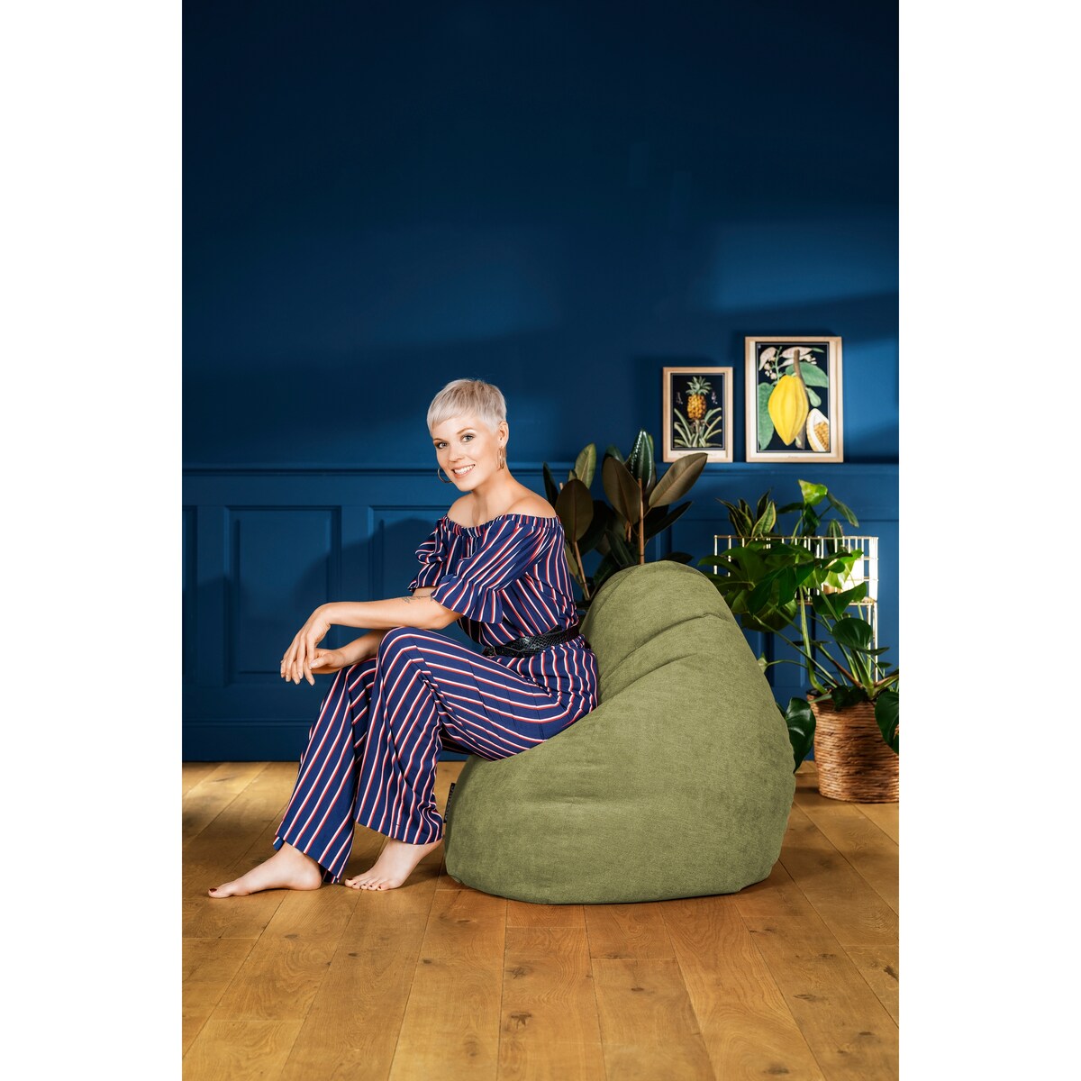 Alfa Bean Bag Chair