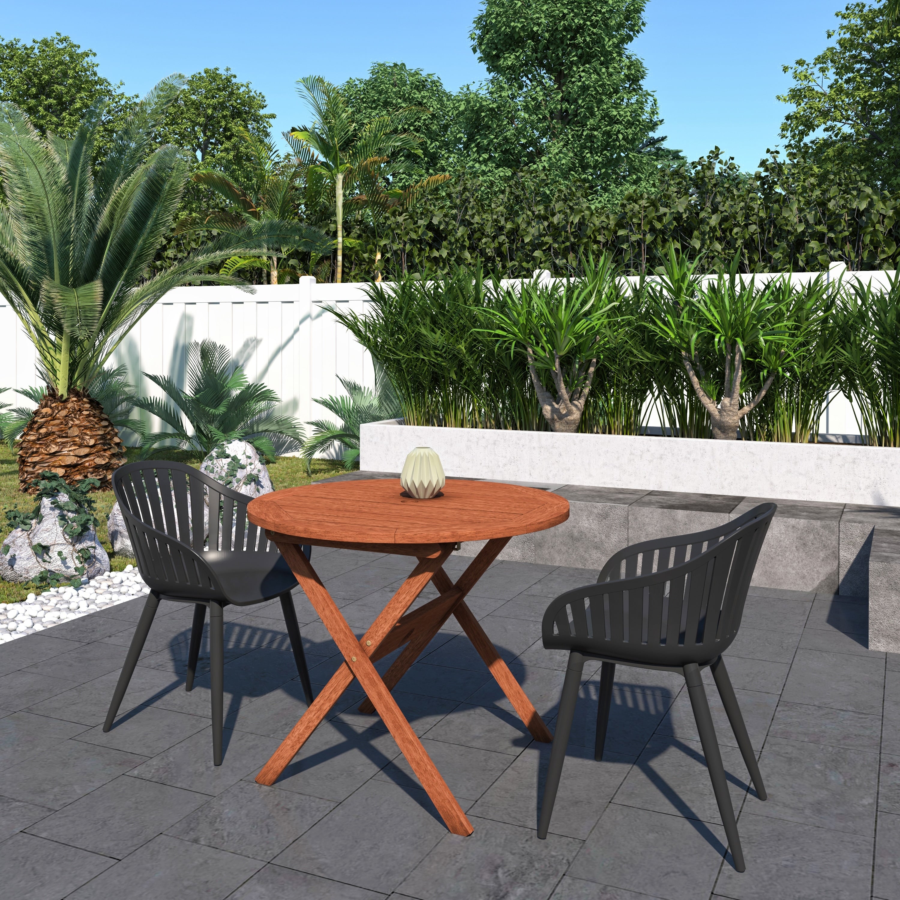 Overstock outdoor bistro set store