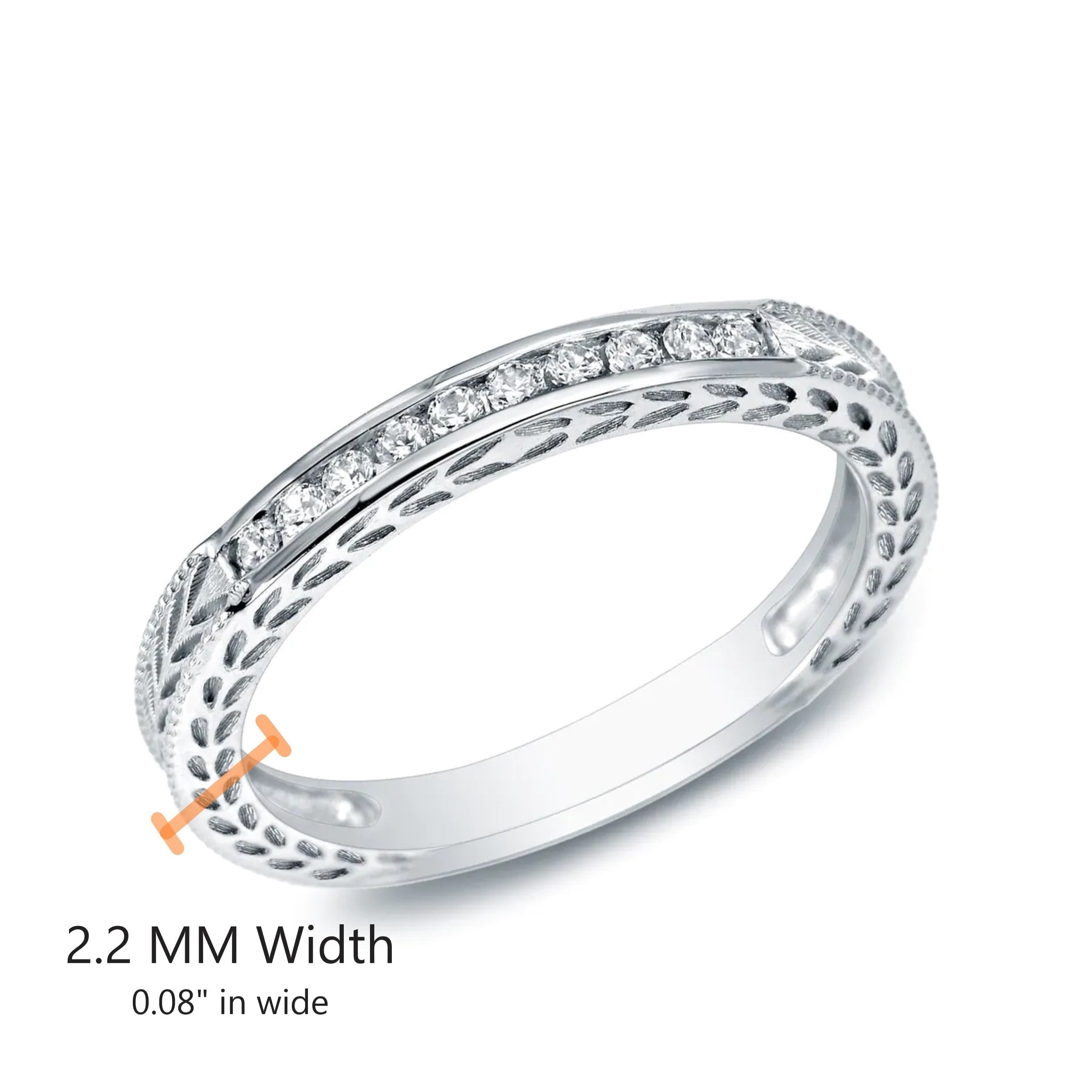 Overstock eternity band store
