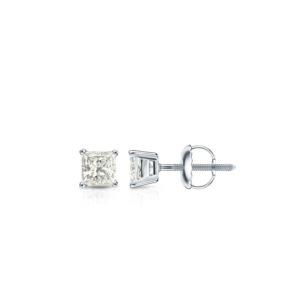 Overstock diamond stud earrings store