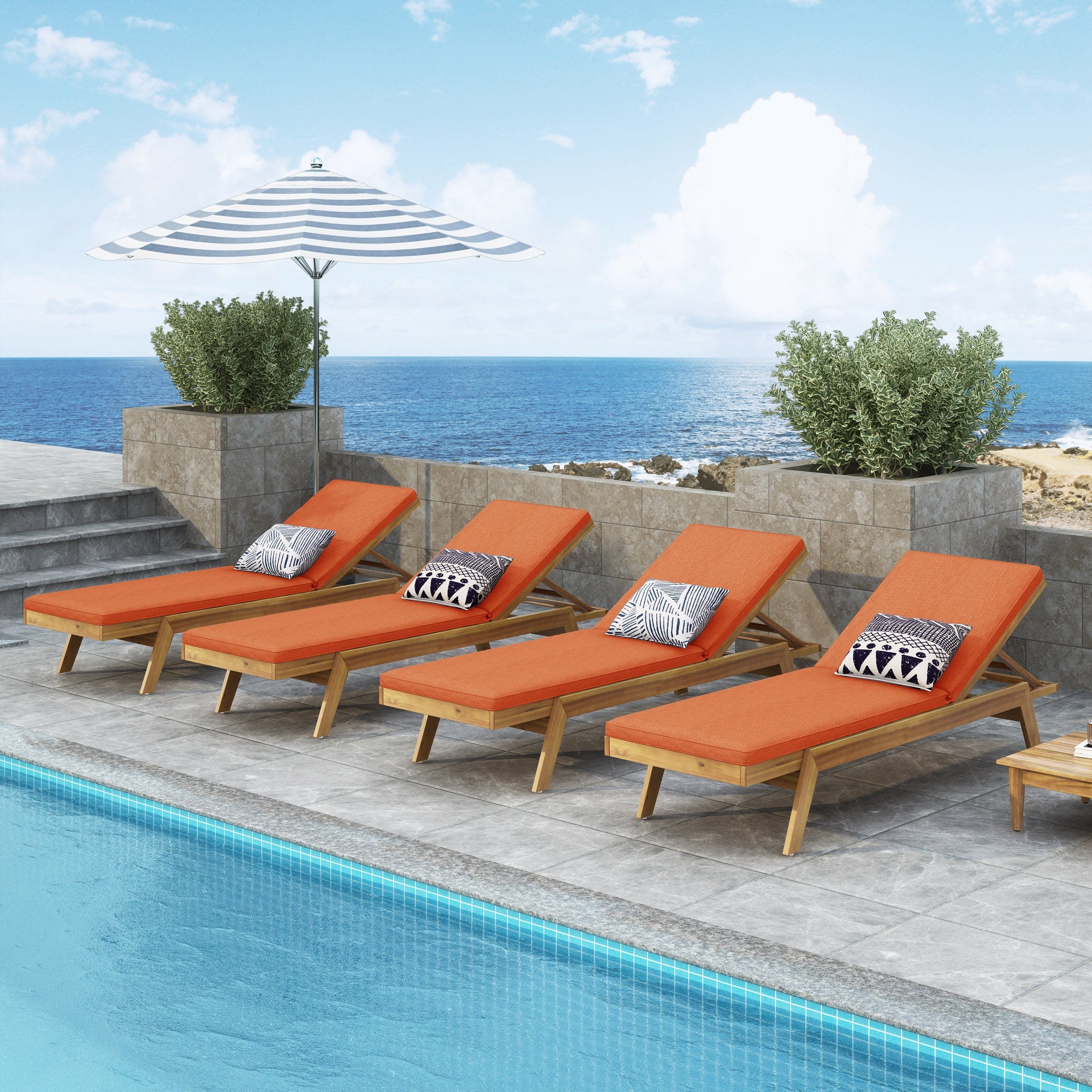 Christopher knight pool lounge chairs store