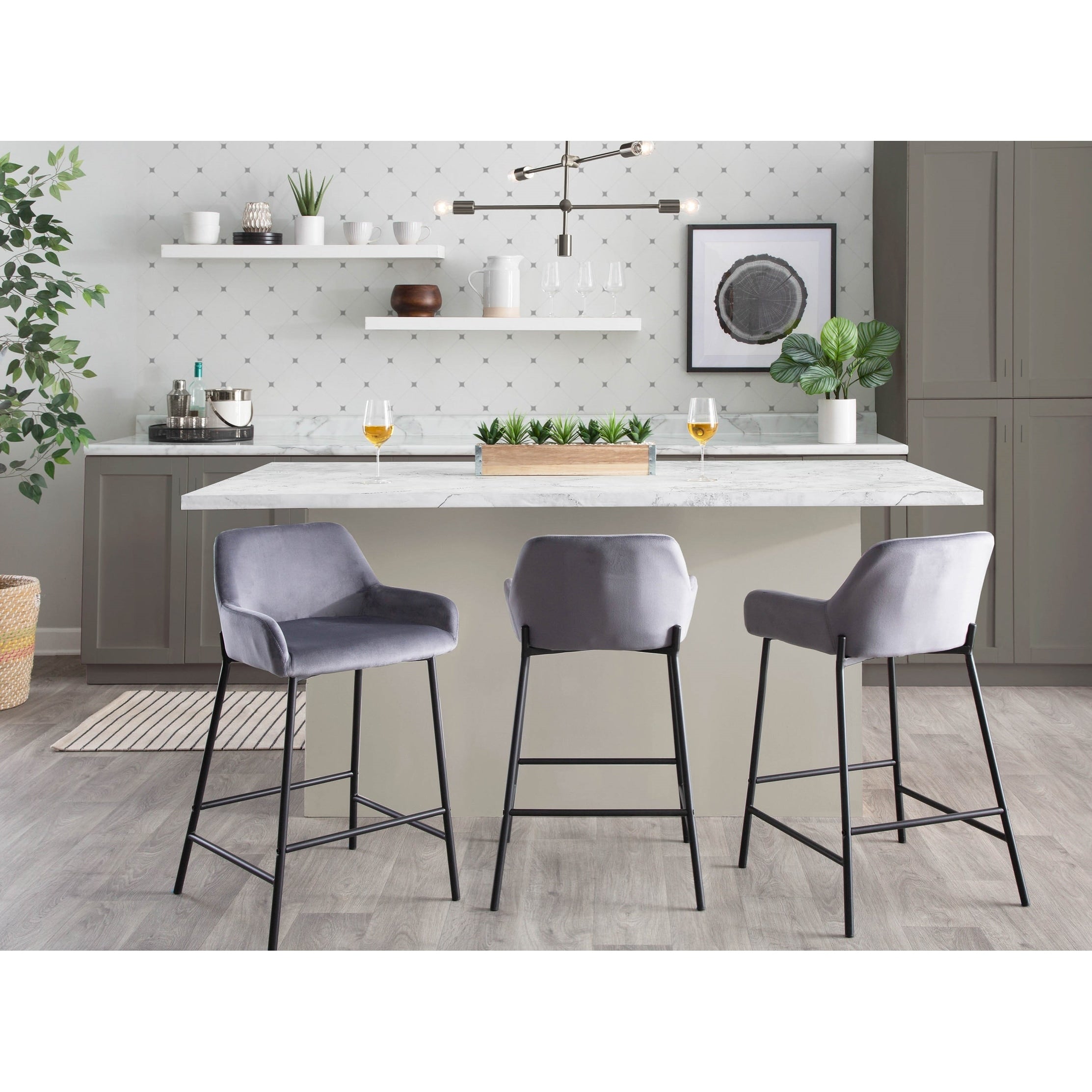 Carbon loft galotti industrial counter stool store