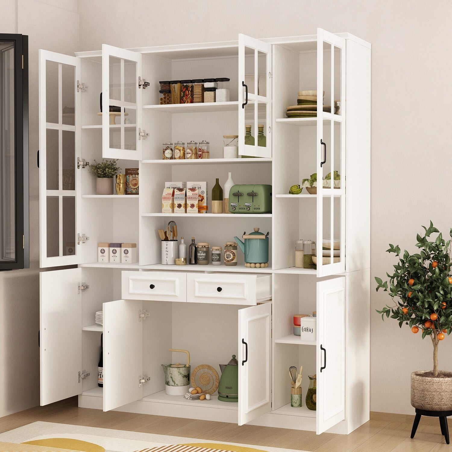 Overstock china cabinet store