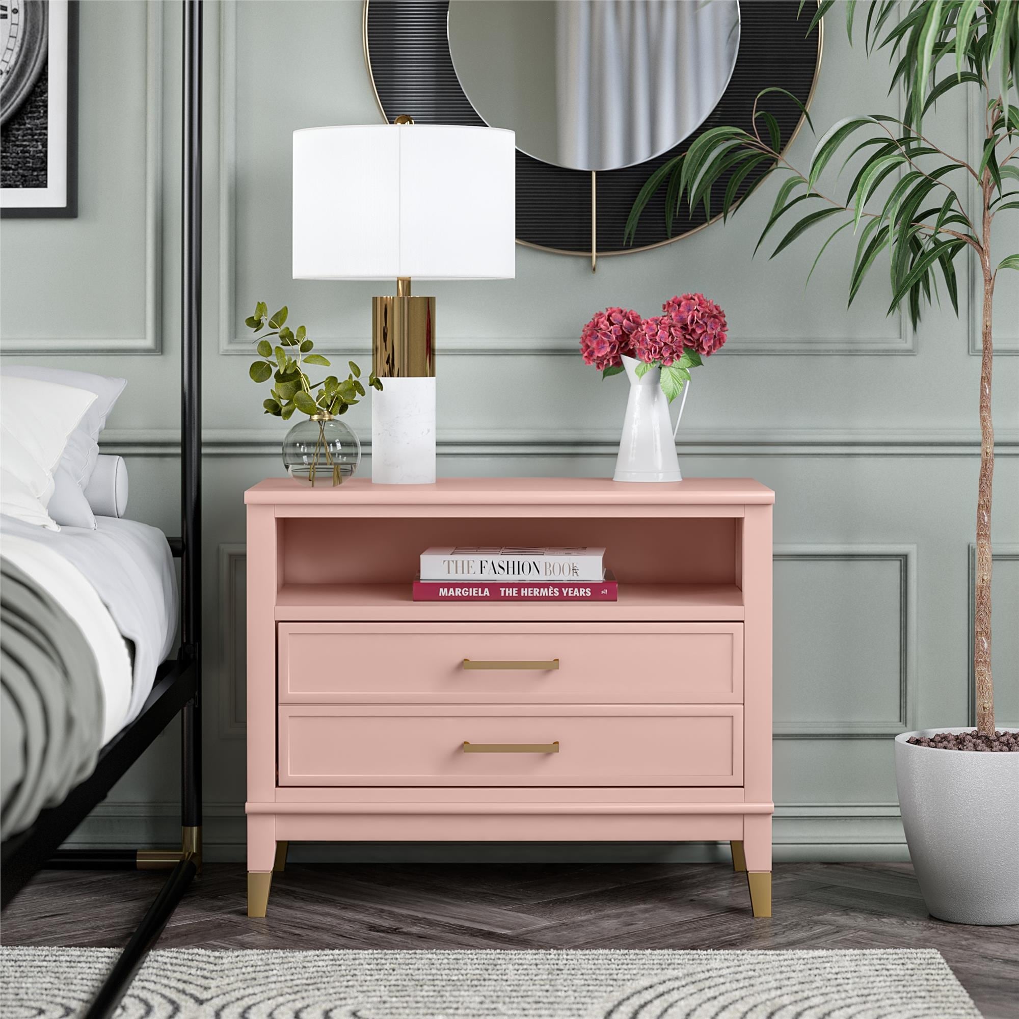 CosmoLiving by Cosmopolitan Westerleigh Wide Nightstand Overstock