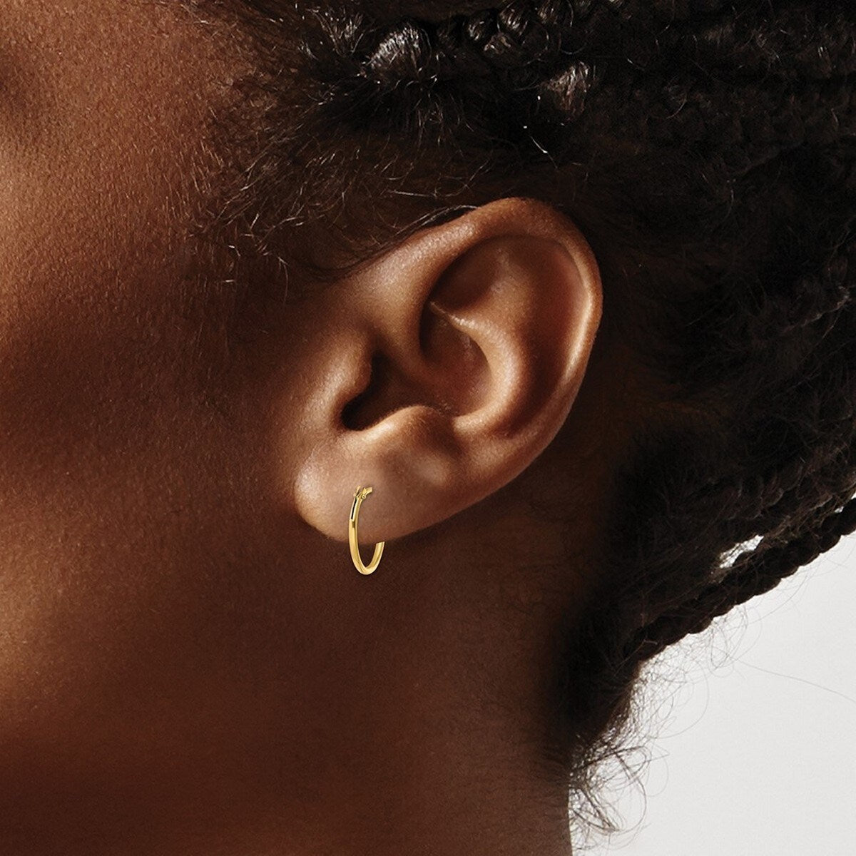 Overstock gold earrings store