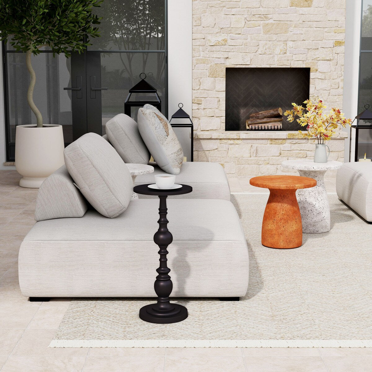 Overstock outdoor side tables store