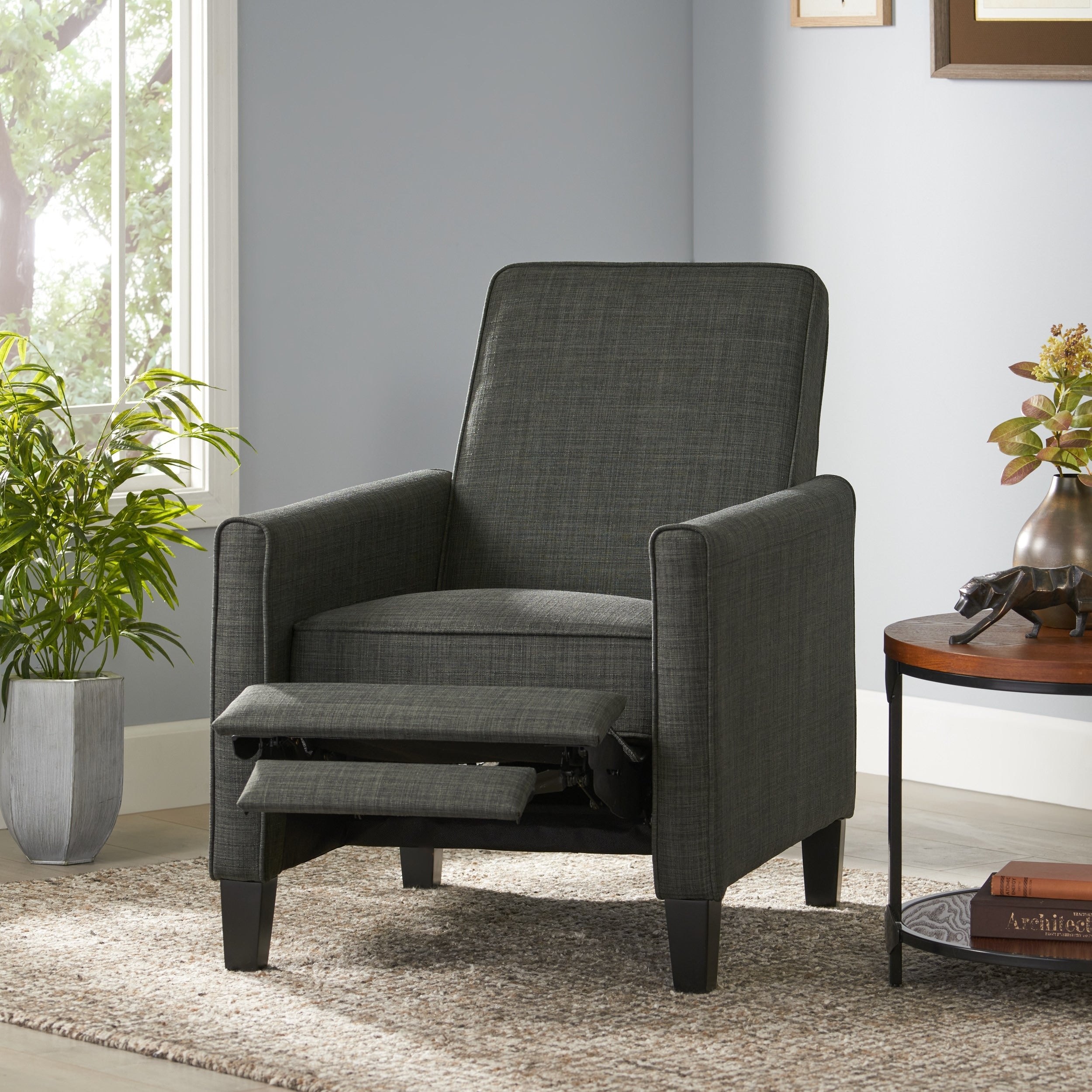 Darvis fabric recliner club chair store