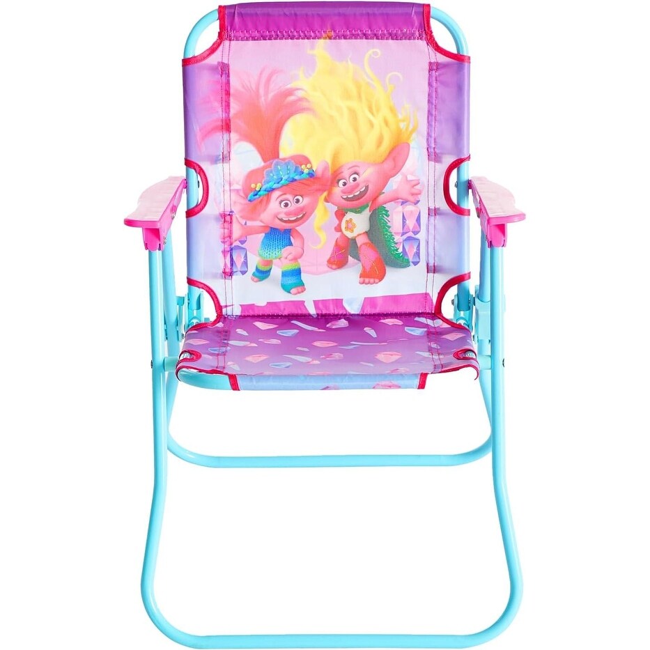 Dreamworks Trolls 3 Outdoor Portable Patio Chair Overstock