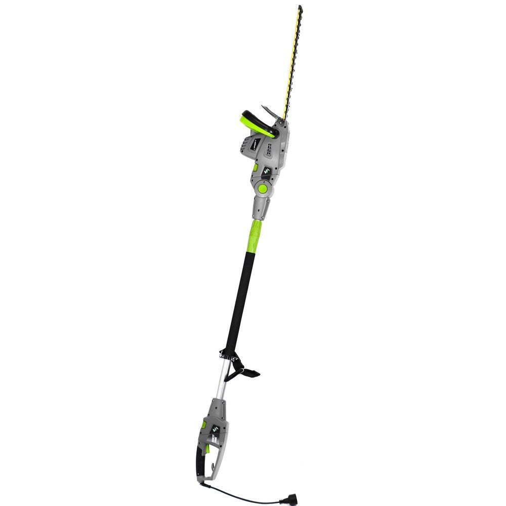 Earthwise 2.8 Amp Convertible 2 in 1 Pole Hedge Trimmer Overstock