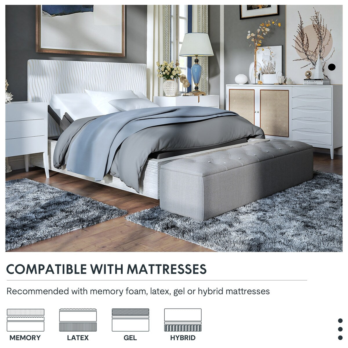 Queen bed clearance store