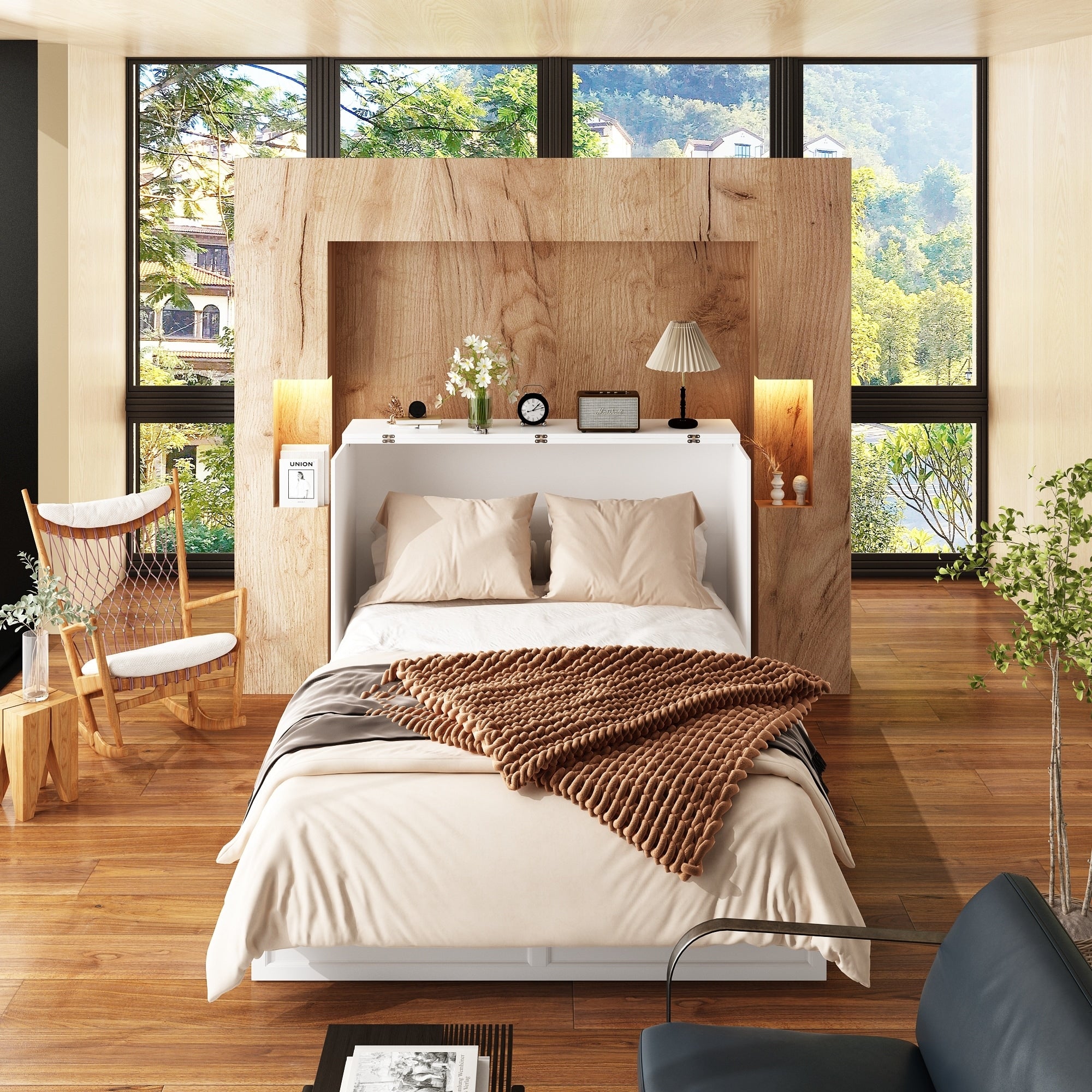 Queen size bed frame and dresser store
