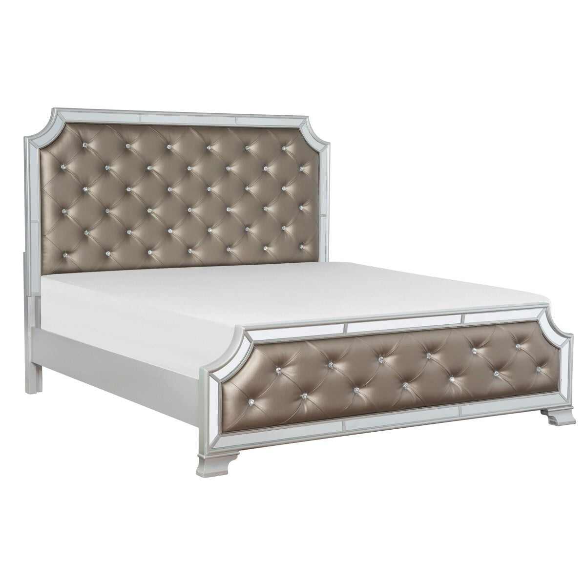 Foremost tessa tiled headboard with tuft store