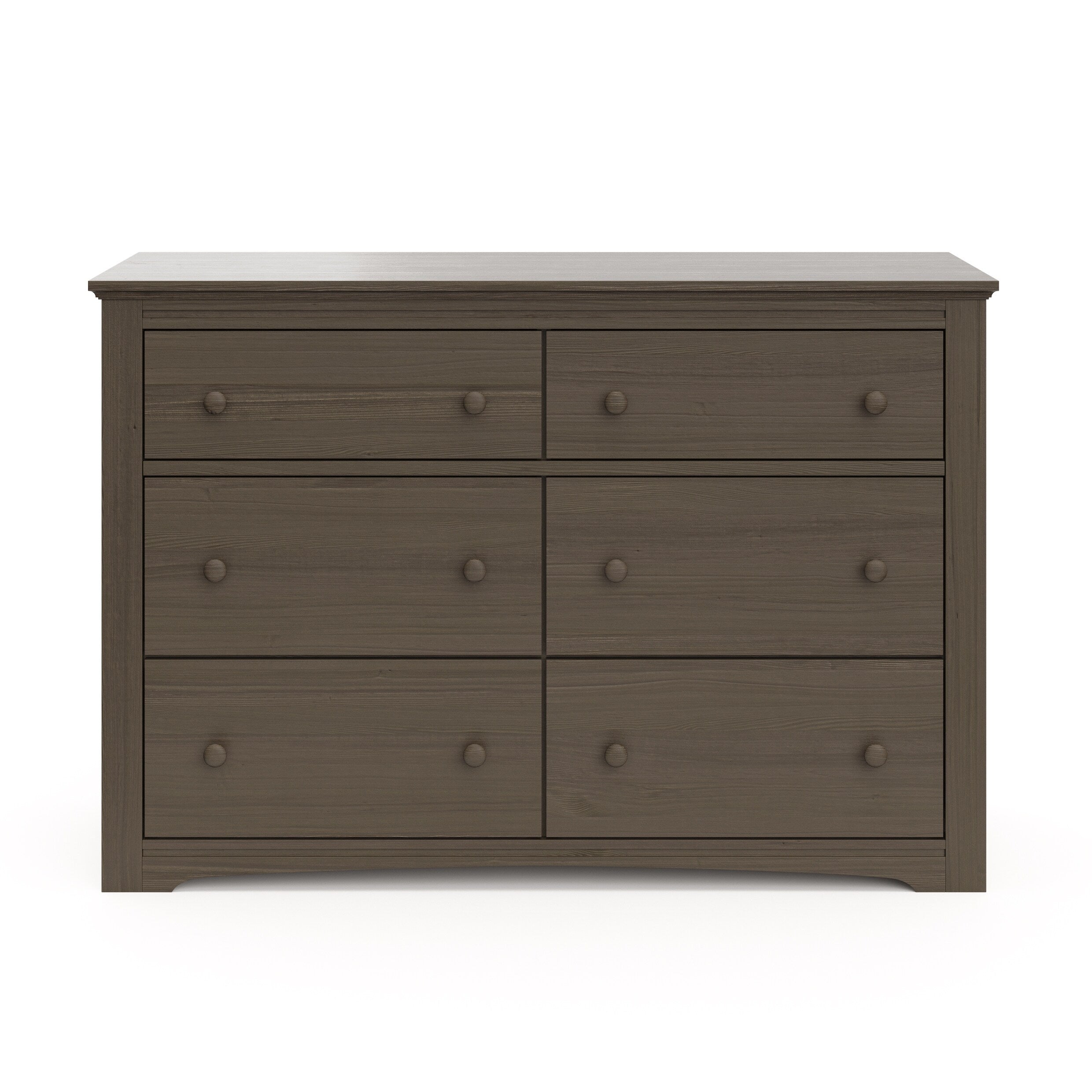 Graco Hadley 6 Drawer Dresser Easy New Assembly Process Universal Design Euro Glide Drawers with Safety Stops