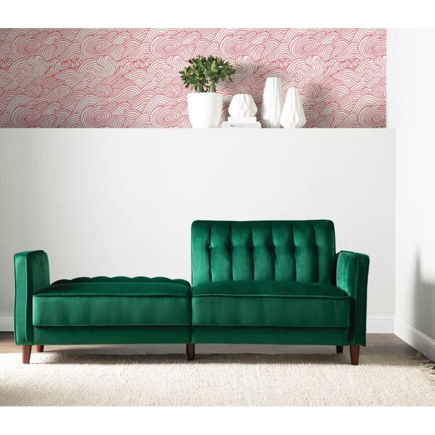 Grattan Luxury Tufted Sofa Bed Overstock