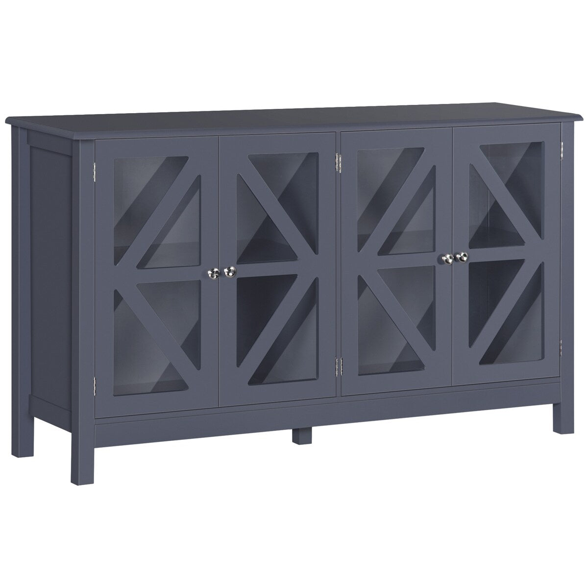 Merrick sliding door media cabinet store