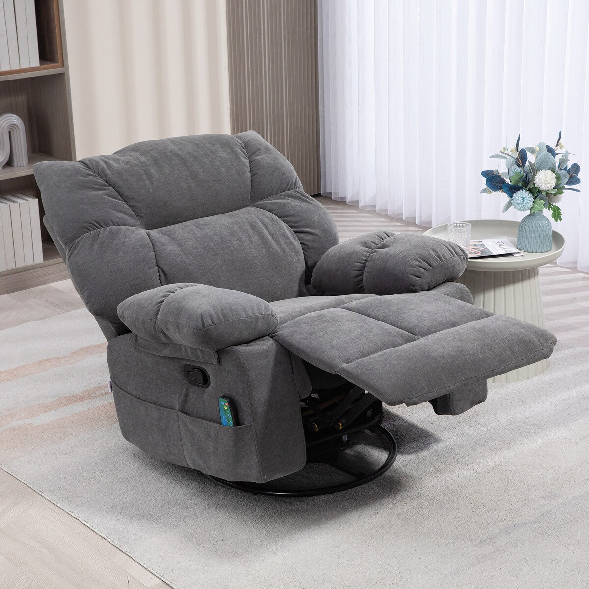 Overstock recliners store