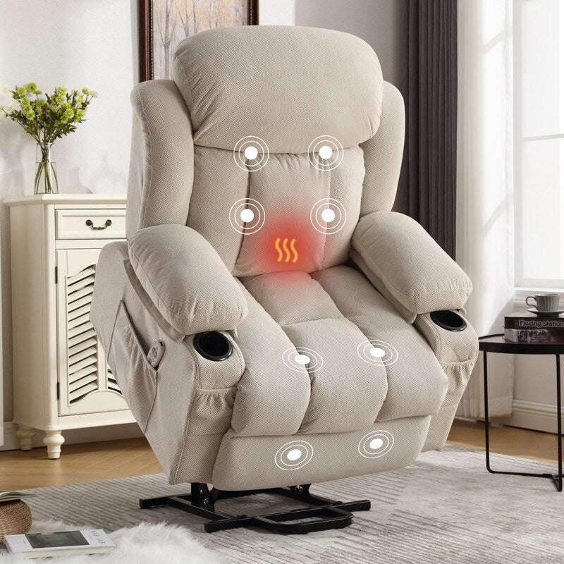 Heavy Duty Power Lift Recliner for Elderly Lift Assist Recliner Chair
