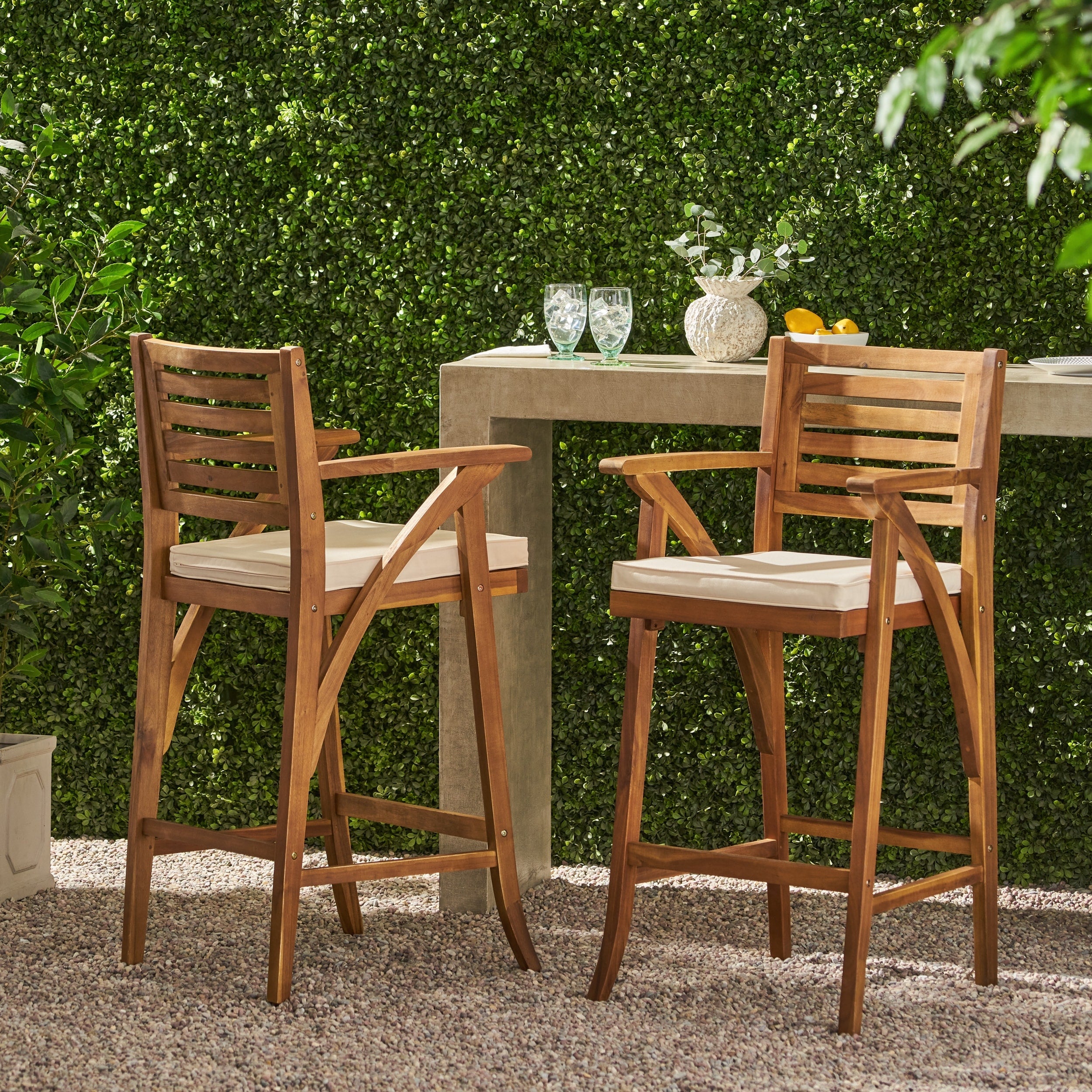 Overstock outdoor bar stools store