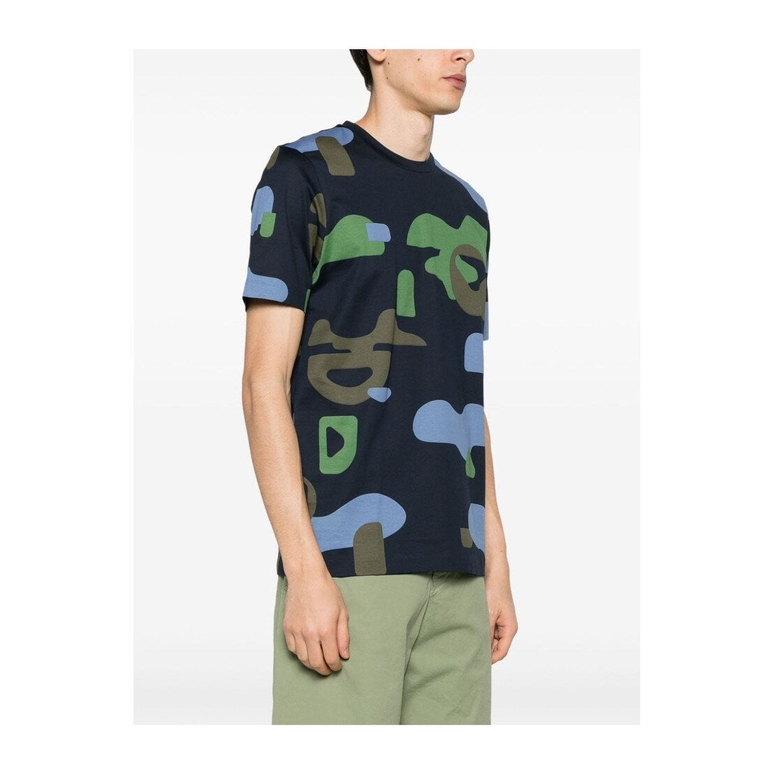 Hugo boss camo shirt store