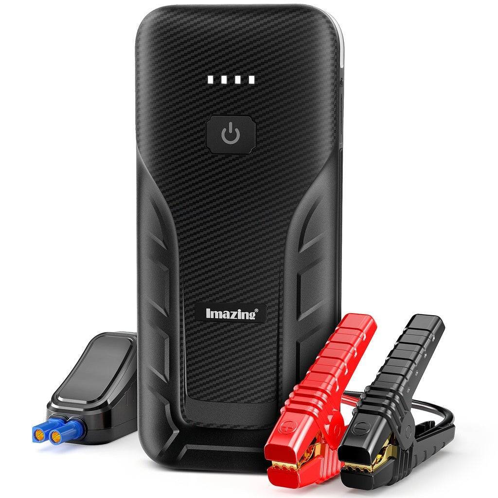 IMAZING IM39 Portable 4000A Jump Starter ALL gas or 10L diesel engine Overstock