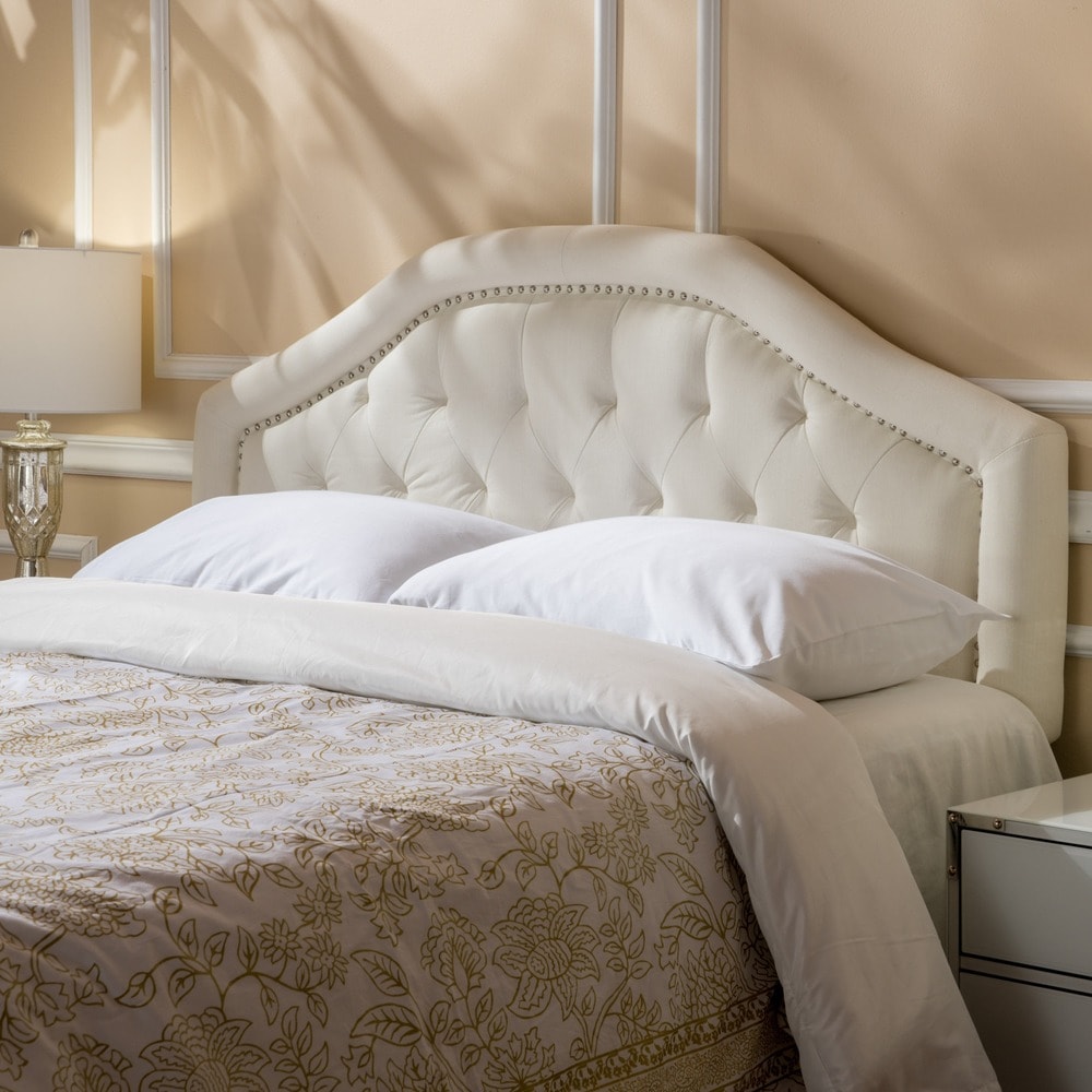 Killian Full Queen Upholstered Headboard by Christopher Knight Home Overstock