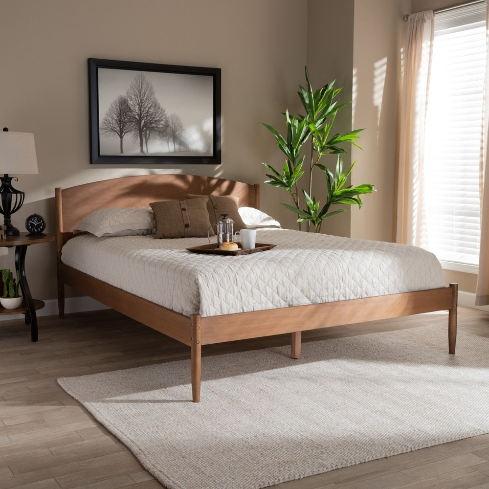 Carson carrington queen platform bed store